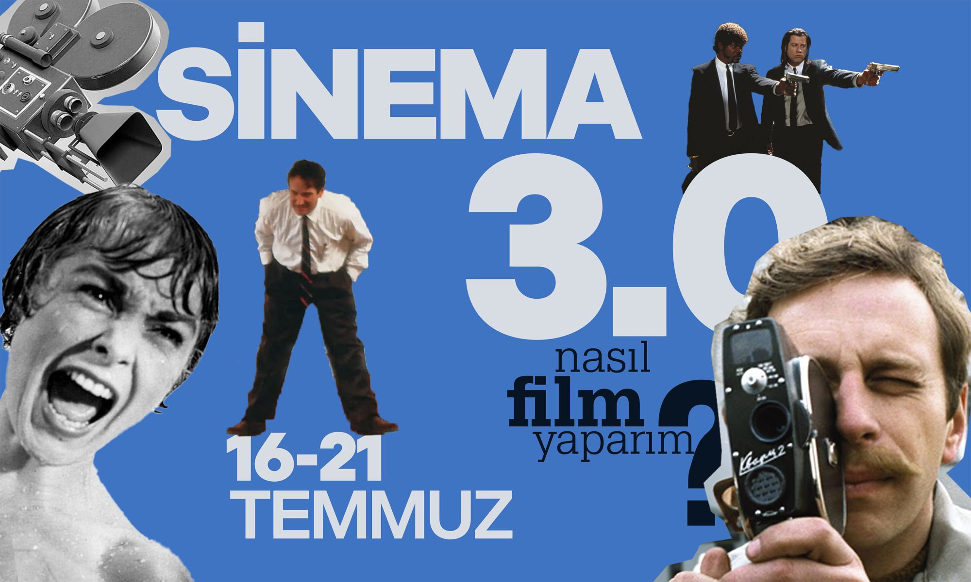Sinema 3.0, Nasıl Film Yaparım? - Arkhé Projesi